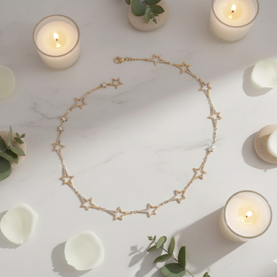 Celestial Star Waist Chain – Reevatara
